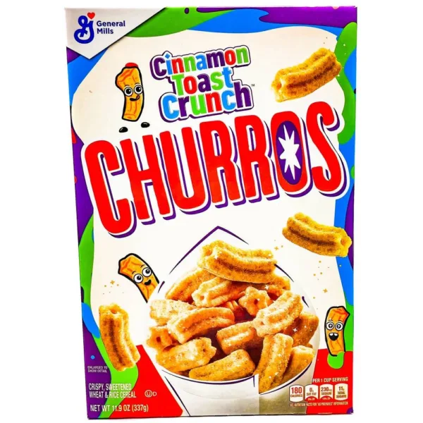 Cinnamon Toast Crunch Churros 337g – robinfoods.com.au